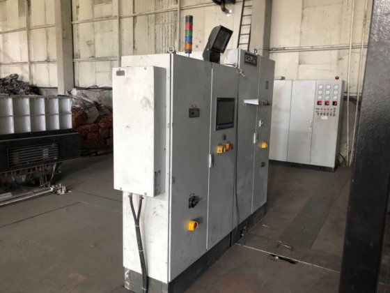 2015 Induga LPDC 1001 Low Pressure Die Casting Machine in İstanbul, Turkey
