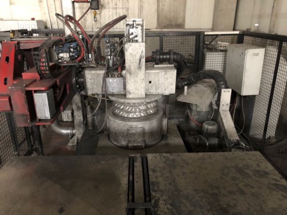 2015 Induga LPDC 1001 Low Pressure Die Casting Machine in İstanbul, Turkey