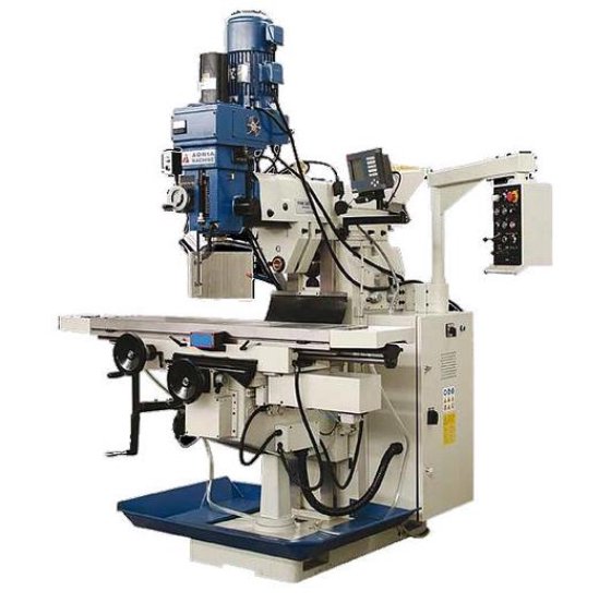 FVHM 300 A turret milling machine with head inverter in Corato, Italy