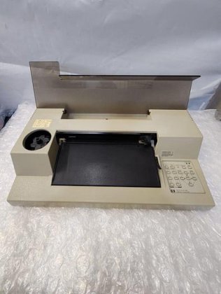 HP 7475A GRAPHICS PLOTTER in Santa Barbara, CA, USA
