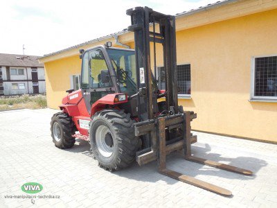 2006 MANITOU M 50 - 4 rough terrain forklift in Lovosice, Czech Republic