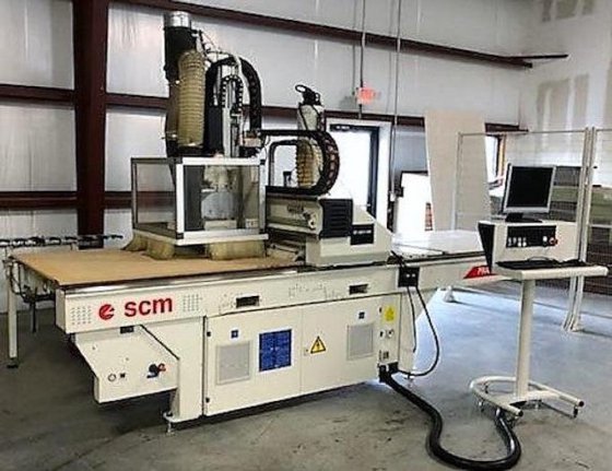 SCM PRATIX N12 CNC ROUTER in Hickory, NC, USA