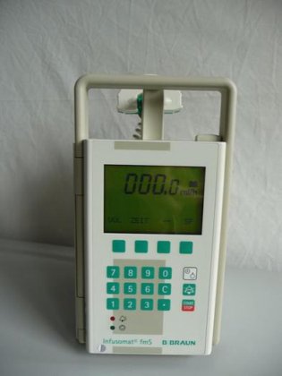 B.Braun Infusomat FmS in Lager