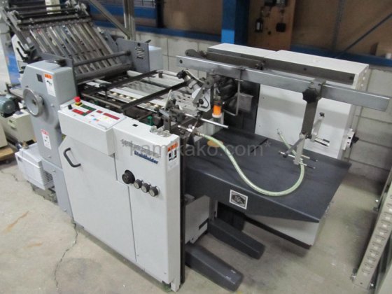 HEIDELBERG Stahl Folder Ti40 folding machine in Japan