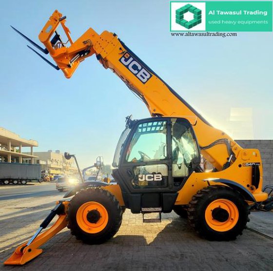 2014 JCB 540-170 in Sharjah, United Arab Emirates