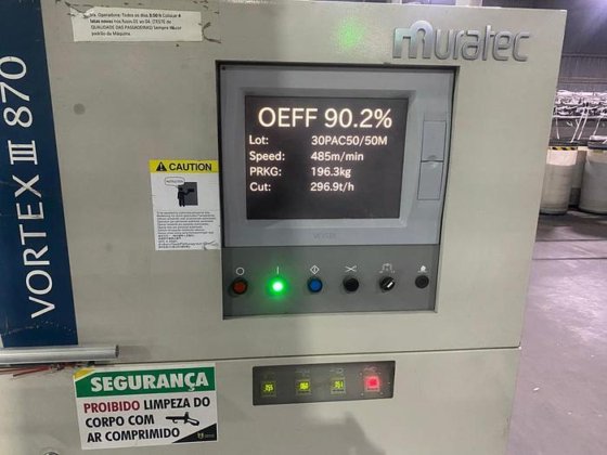 2017 Muratec Vortex 870 in Brazil