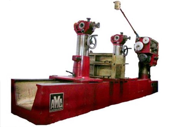 Line Boring Machine, Brand: AMC-SCHOU Model: L 2500 V, Made in Denmark ...