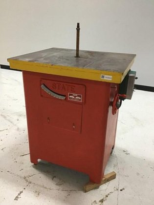 STATE MFG Oscillating Spindle Sander T5 in Warehouse