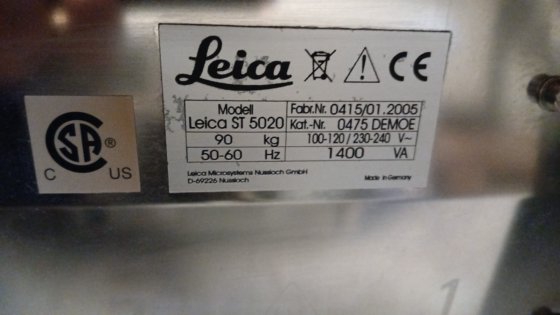 LEICA ST 5020 Stainer in Les Pennes-Mirabeau, Provence-Alpes-Côte d ...