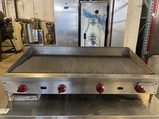 US RANGE GROOVED GRIDDLE in Phoenix, AZ, USA