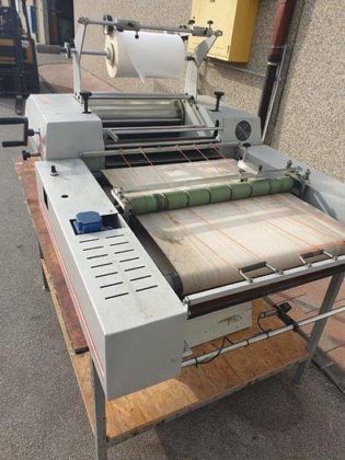 Tecnomac Sprinter 500 laminator, year 2003. in Samobor, Croatia