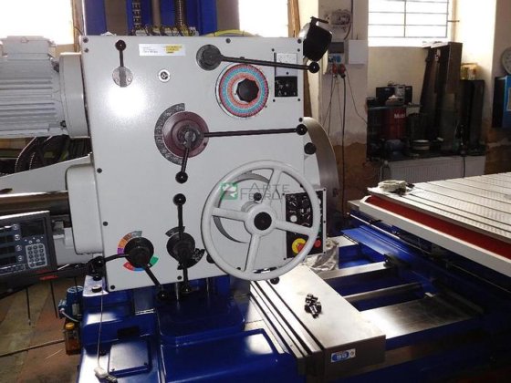 TOS W100 A boring machine 2018 in Europe