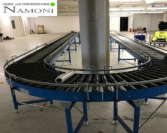 BLUME conveyor system flower / conveyor technology / roller conveyor ...
