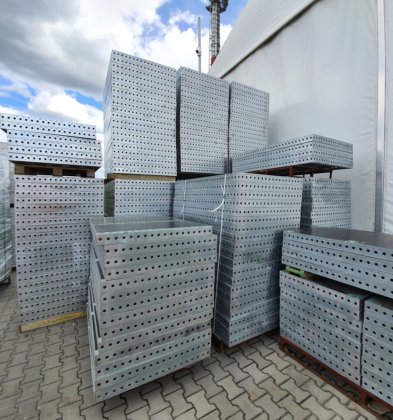 Bautekk Wall Formwork, New panels, Ready Sets compatible with Tekko in ...