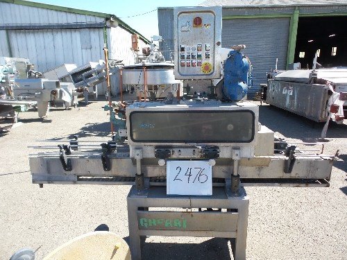 Gherri-Gino Lug-Cap Capper in Stockton, CA, USA