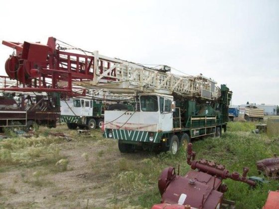 IDECO RAMBLER H-35 Oilfield Workover Rig / Service Rig / Pulling Unit ...