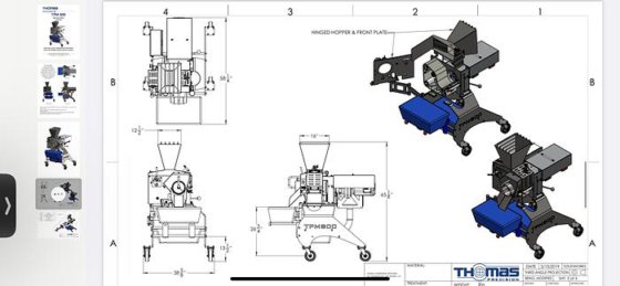2020 Thomas Precision TPM 800 Mechanical Meat Separator in New York, NY ...