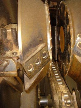 Sharp Chain Reducer / Twin Bandmill System in Surrey, British Columbia ...