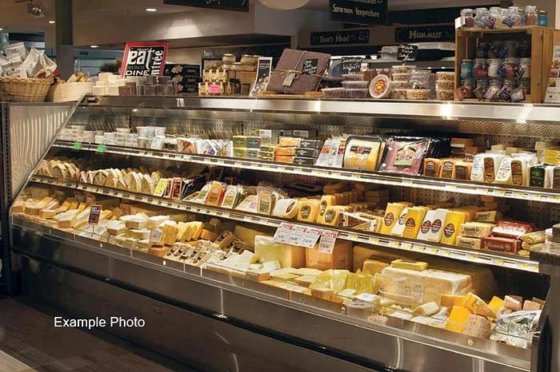 Hill Phoenix PF4R 4’ Refrigerated Multi Deck Display Case in Grand ...