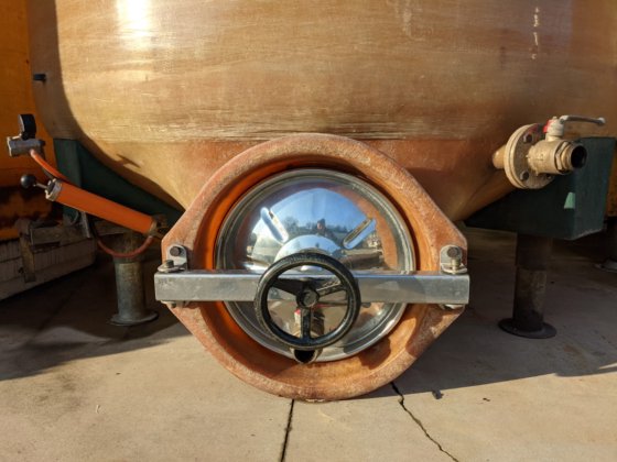 FIBERGLASS TANK VARIABLE CAPACITY FIRM COPLAR in Piedmont, Italy