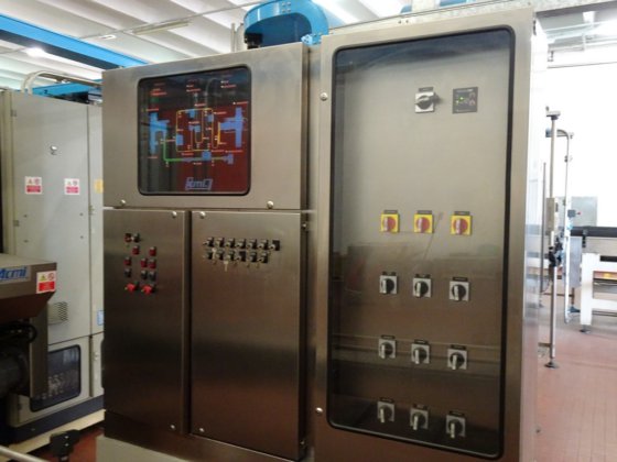 ELECTRICAL PANEL FOR COMMAND AND MANAGEMENT CONVEYOR BELTS in Canelli ...