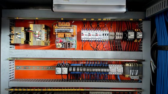 ELECTRICAL PANEL FOR COMMAND AND MANAGEMENT CONVEYOR BELTS in Canelli ...