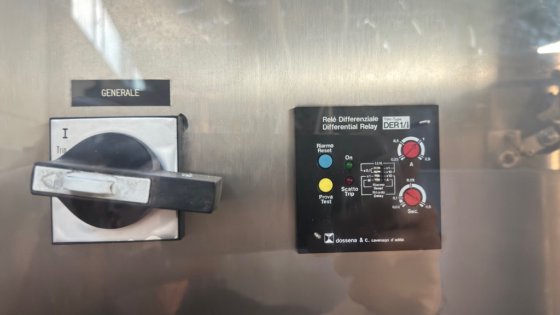 ELECTRICAL PANEL FOR COMMAND AND MANAGEMENT CONVEYOR BELTS in Canelli ...