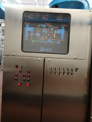 ELECTRICAL PANEL FOR COMMAND AND MANAGEMENT CONVEYOR BELTS in Canelli ...