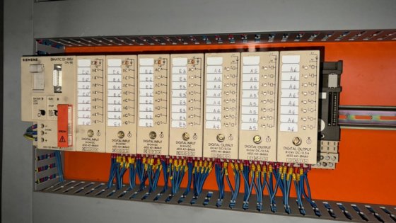 ELECTRICAL PANEL FOR COMMAND AND MANAGEMENT CONVEYOR BELTS in Canelli ...