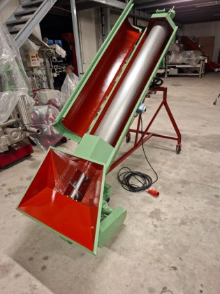 BELT ELEVATOR/ DRAWERS MODEL FIMA WITH GEAR MOTOR FOR ROTATION OF THE ...