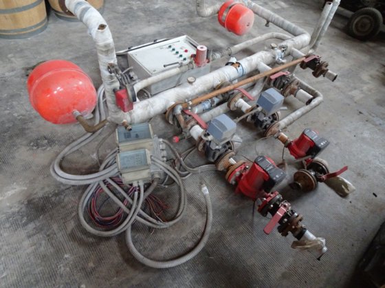 BOILER HOVAL SR PLUS 250KW LOW PRESSURE in Canelli, Piedmont, Italy
