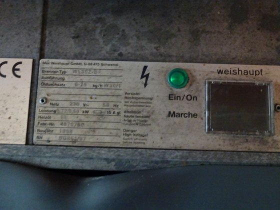 BOILER HOVAL SR PLUS 250KW LOW PRESSURE in Canelli, Piedmont, Italy