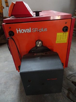 BOILER HOVAL SR PLUS 250KW LOW PRESSURE in Canelli, Italy