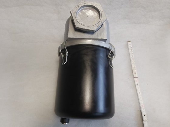 Compressed air moisture separator G2", ZFF 216 (20), Elmo Rietschle ...