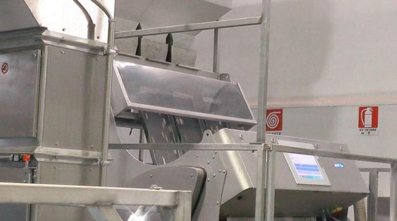 OPTICAL COLOR/POLYMER SORTING UNITS in Aosta, Italy