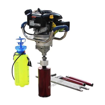 Professional stone core drill machine ,handheld core drill rig in ...