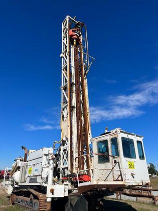 2007 Sandvik D25KS Crawler Drill Rig in Winnie, TX, USA