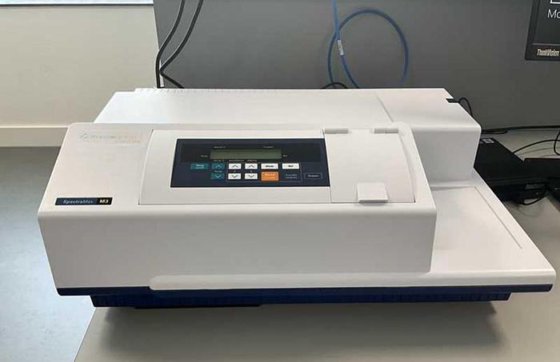 Molecular Devices SpectraMax M3 Microplate Reader w/ SoftMax Pro ...