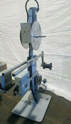 Motorized Stock Reel Feed Payoff Coil Decoiler Multi Spindle with ...
