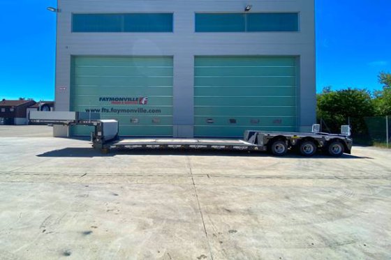 Nieuw 2022 Faymonville Dieplader MegaMAX in Weiswampach, Luxemburg