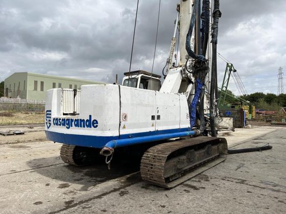 2004 Casagrande B125 CFA Rig in Chesterfield, United Kingdom