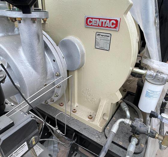 INGERSOL RAND CENTAC LOW PRESSURE HIGH VOLUME AIR COMPRESSOR ...