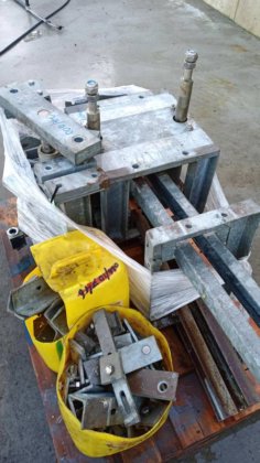 Overhang conveyor | Bi-rail system in Sint-Oedenrode, Netherlands