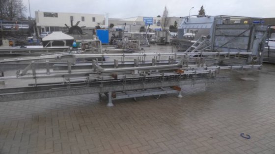 Conveyor bi-rail + walking beam in Sint-Oedenrode, Netherlands