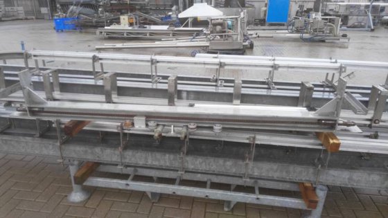 Conveyor bi-rail + walking beam in Sint-Oedenrode, Netherlands
