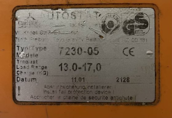 Gebruikte autostat 7230-05 in Sint-Oedenrode, Nederland