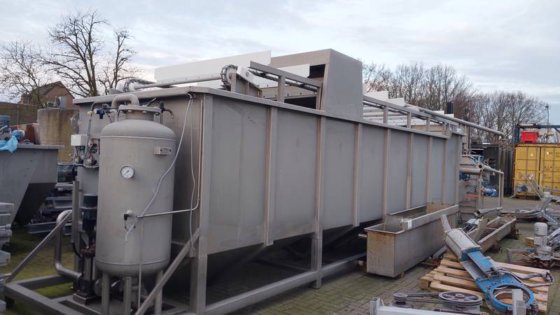 DAF unit in Sint-Oedenrode, North Brabant, Netherlands