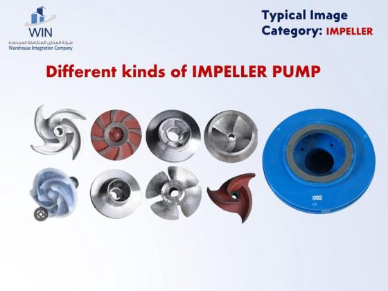 IMPELLER PUMP DIAMETER 22 IN MATERIAL CS ASTM A216 in Al Jubail, Saudi ...