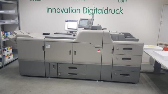 Ricoh Pro C751 printer in Netherlands