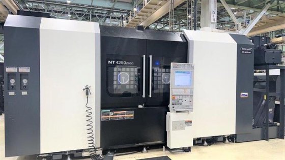 DMG MORI NT4250/1500SZ in Deer Park, NY, USA